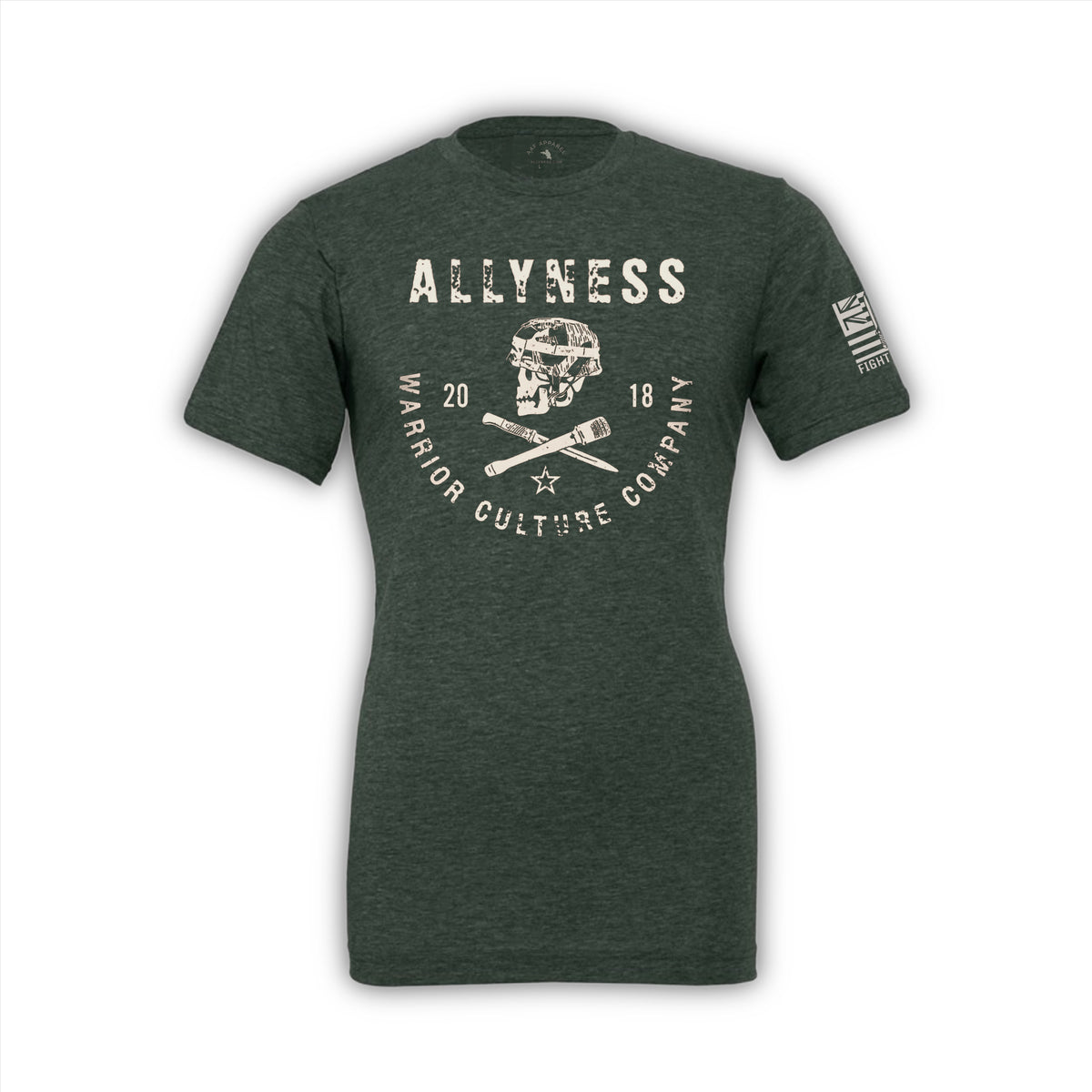 Green Devils Allyness Tee – Allyness.com