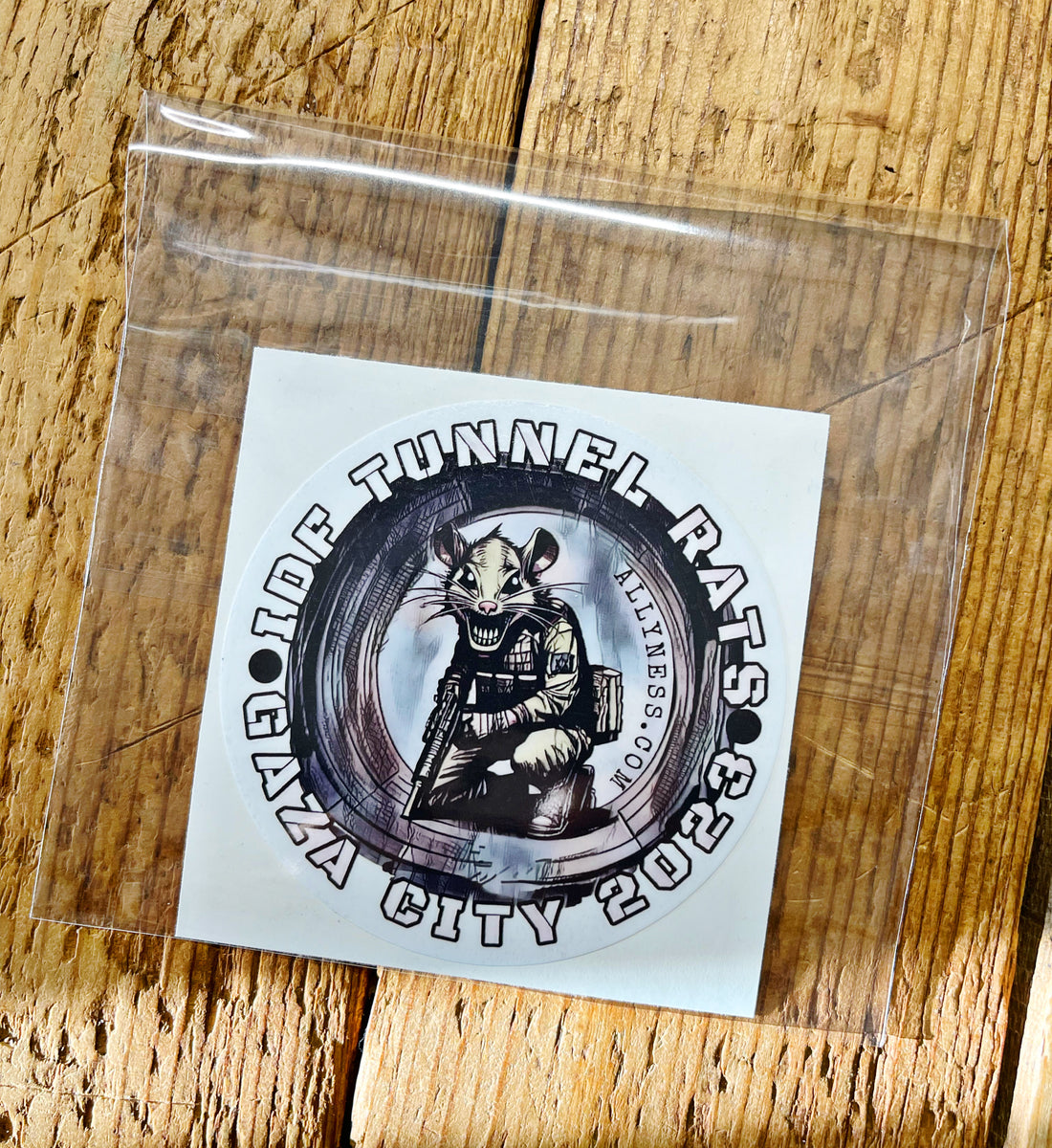 IDF Tunnel Rats Sticker – Allyness.com