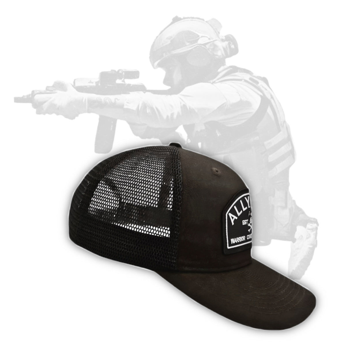 Allyness Dark Grey Warrior Culture Cap – Allyness.com