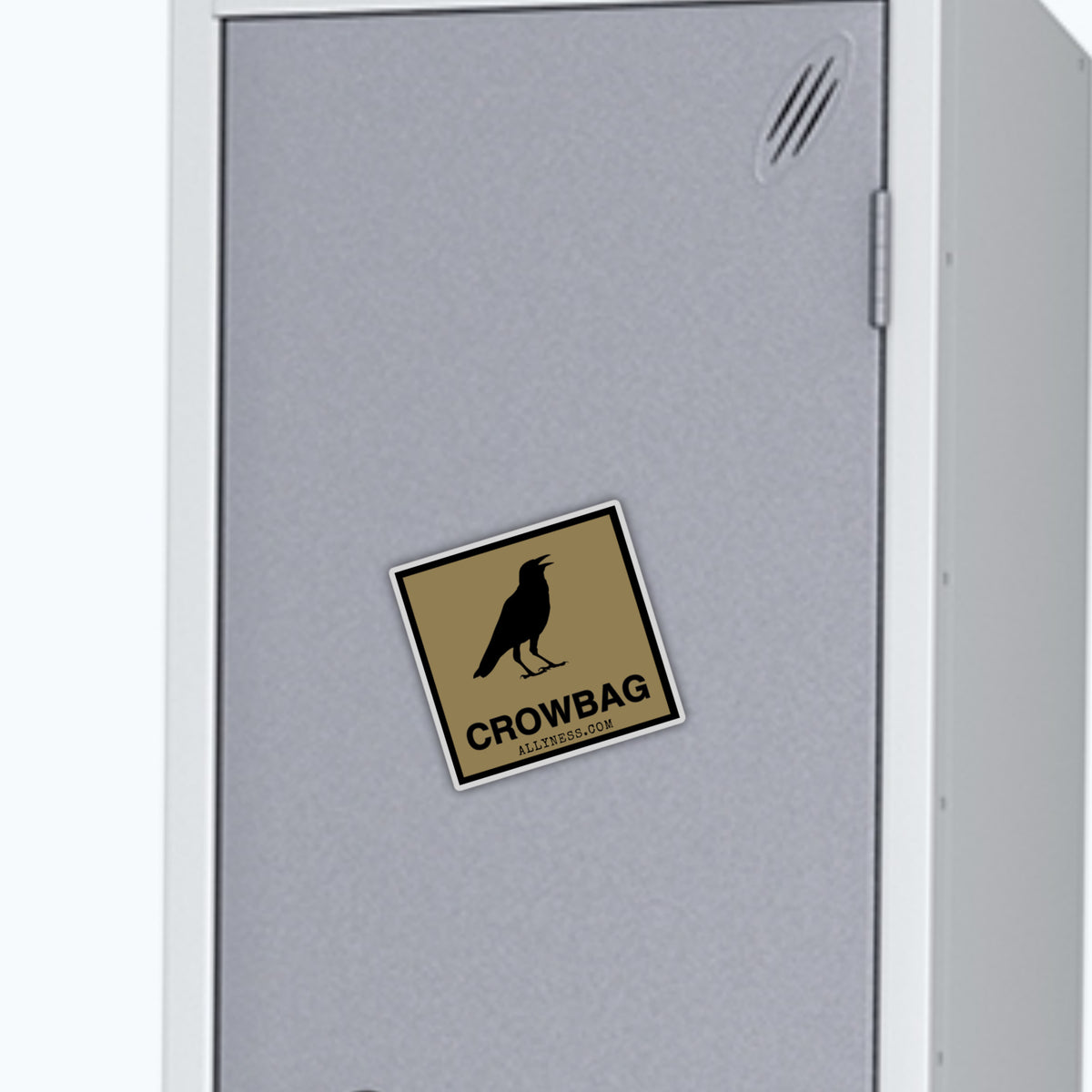 Crowbag Sticker – Allyness.com