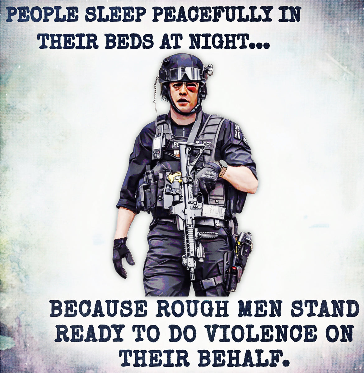 'Rough Men' Artwork Print – Allyness.com