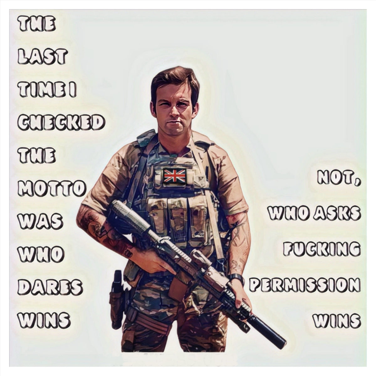 'Dare to Win' Artwork Print – Allyness.com