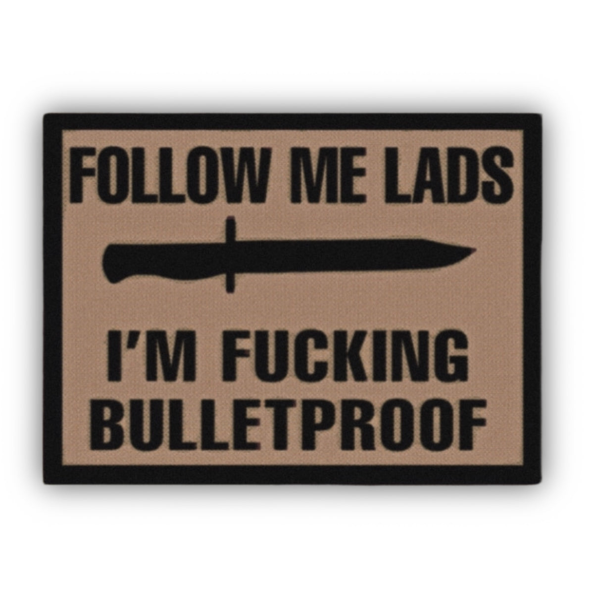 Bullet Proof Morale Patch – Allyness.com