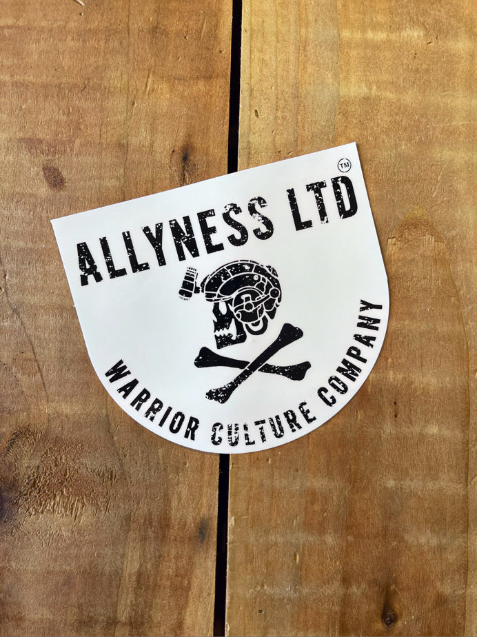 Warrior Culture Sticker – Allyness.com