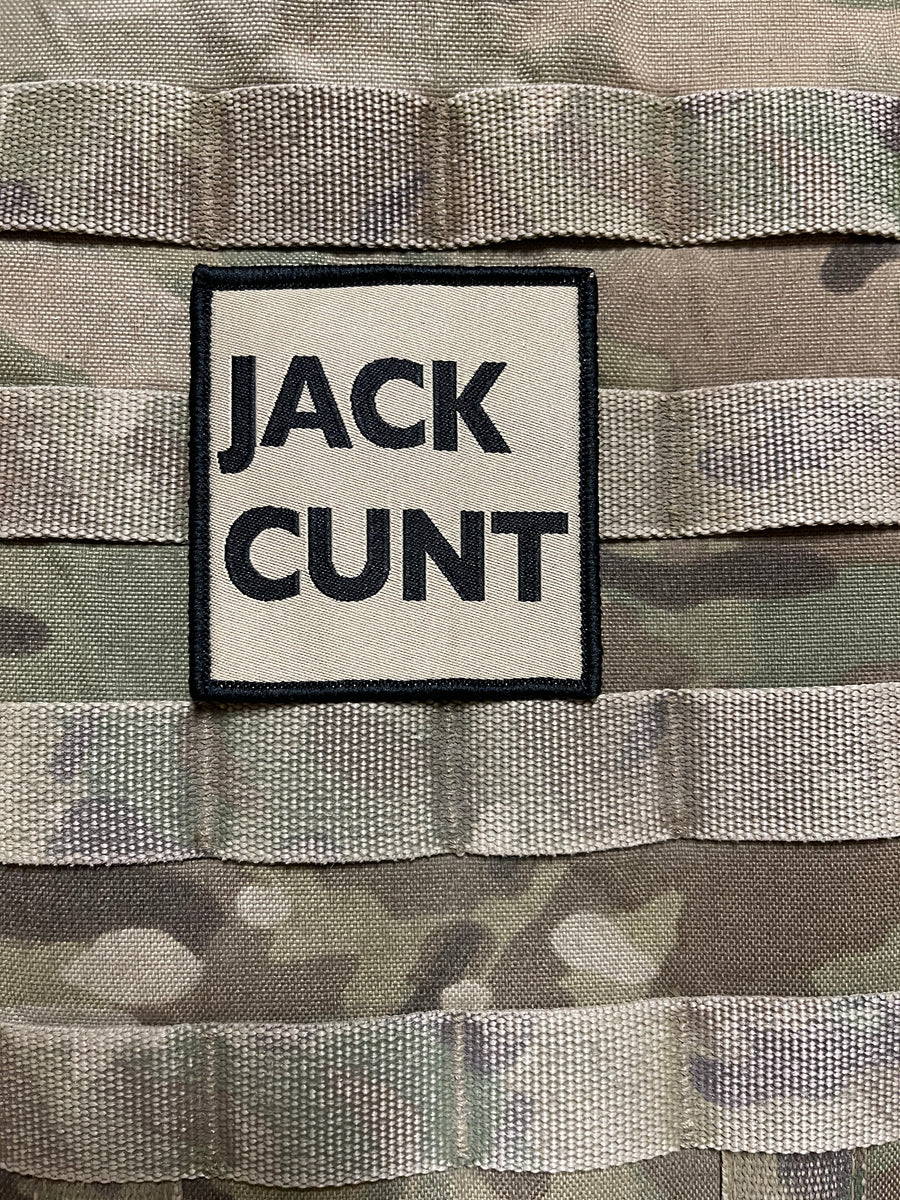 Jack Cunt Morale Patch – Allyness.com