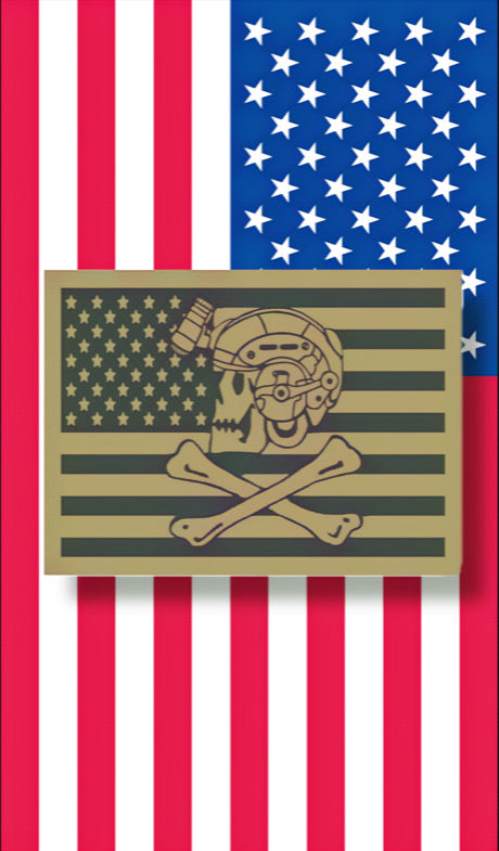 FIGHTING PIRATE US MORALE PATCH – Allyness.com