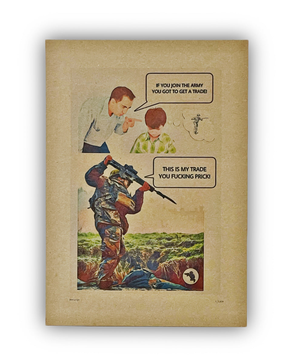 'My Trade' Artwork Print – Allyness.com