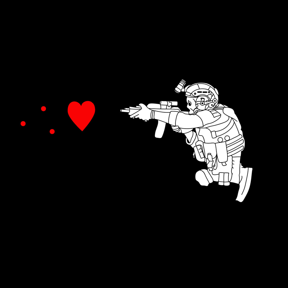 Blackbeard Shooter Patch – Allyness.com