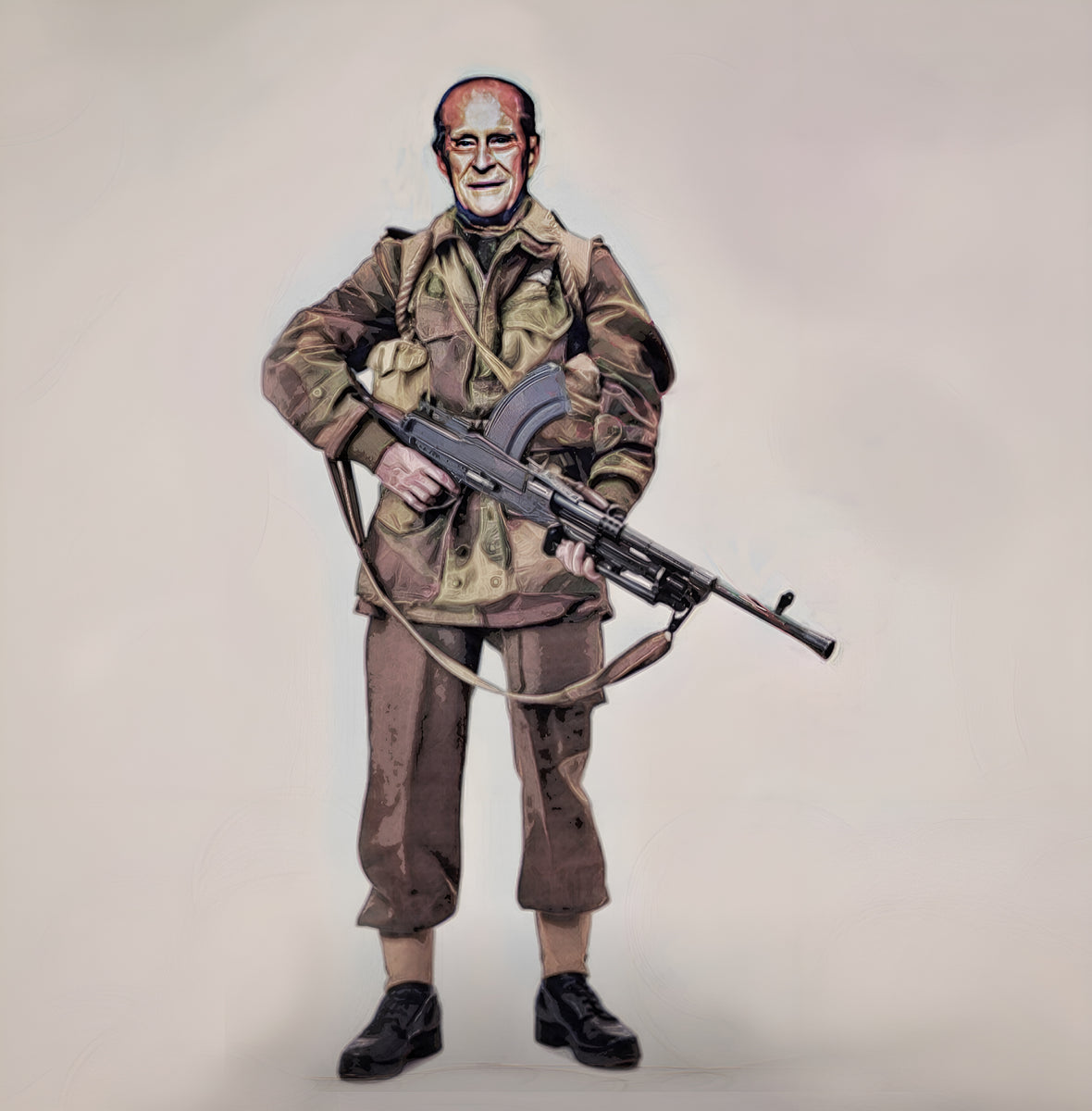 'The Duke' Framed Artwork Print – Allyness.com