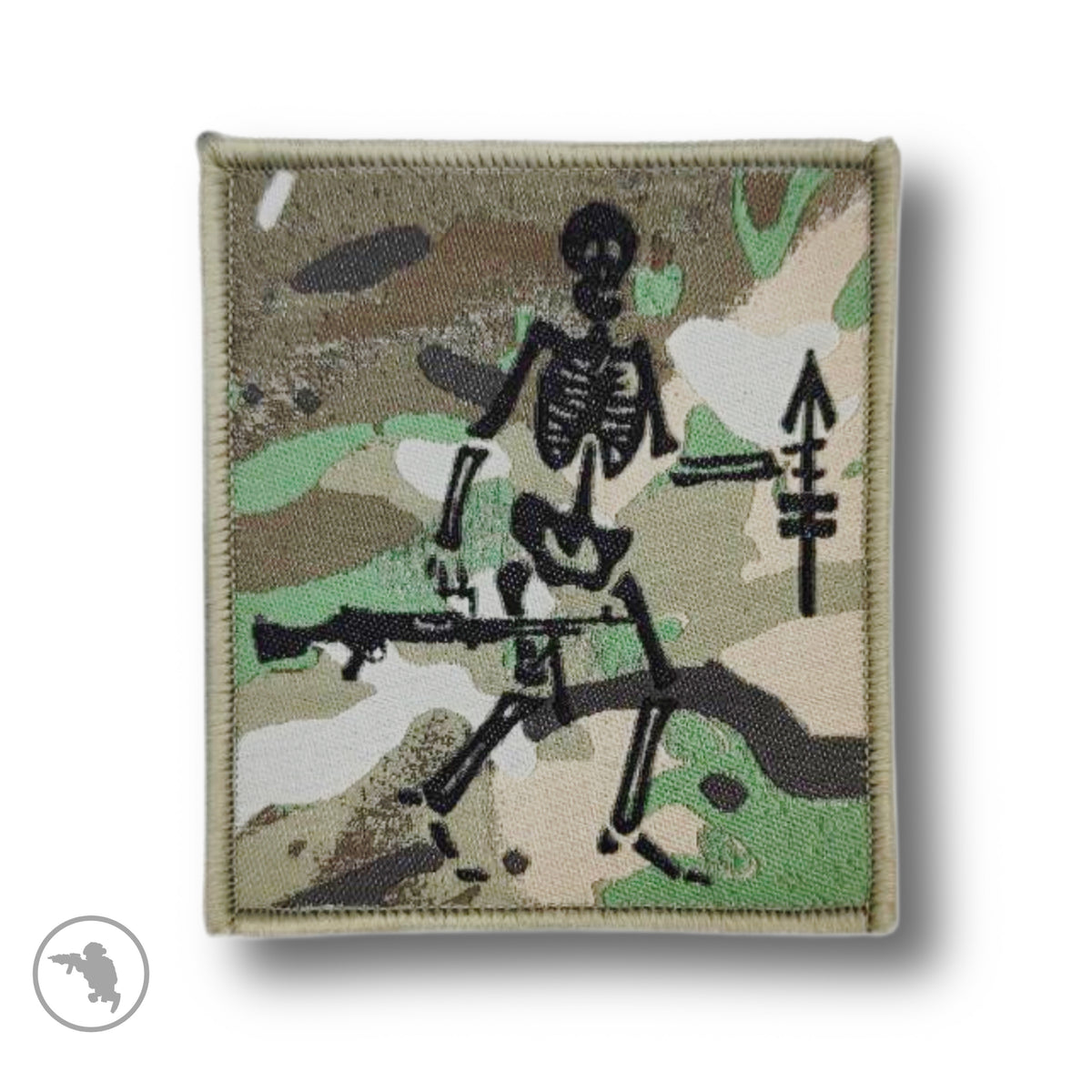 Multi Cam Black Bart Guns Patch – Allyness.com