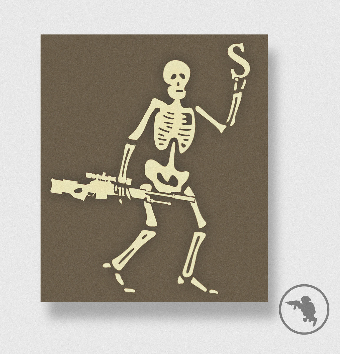 Black Bart Sniper Patch – Allyness.com