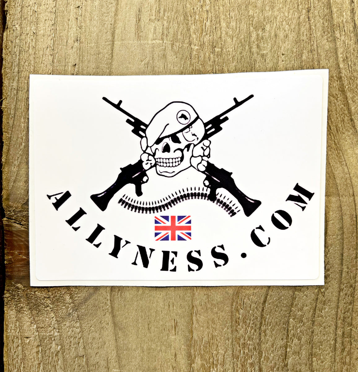 Made In Britain Sticker – Allyness.com