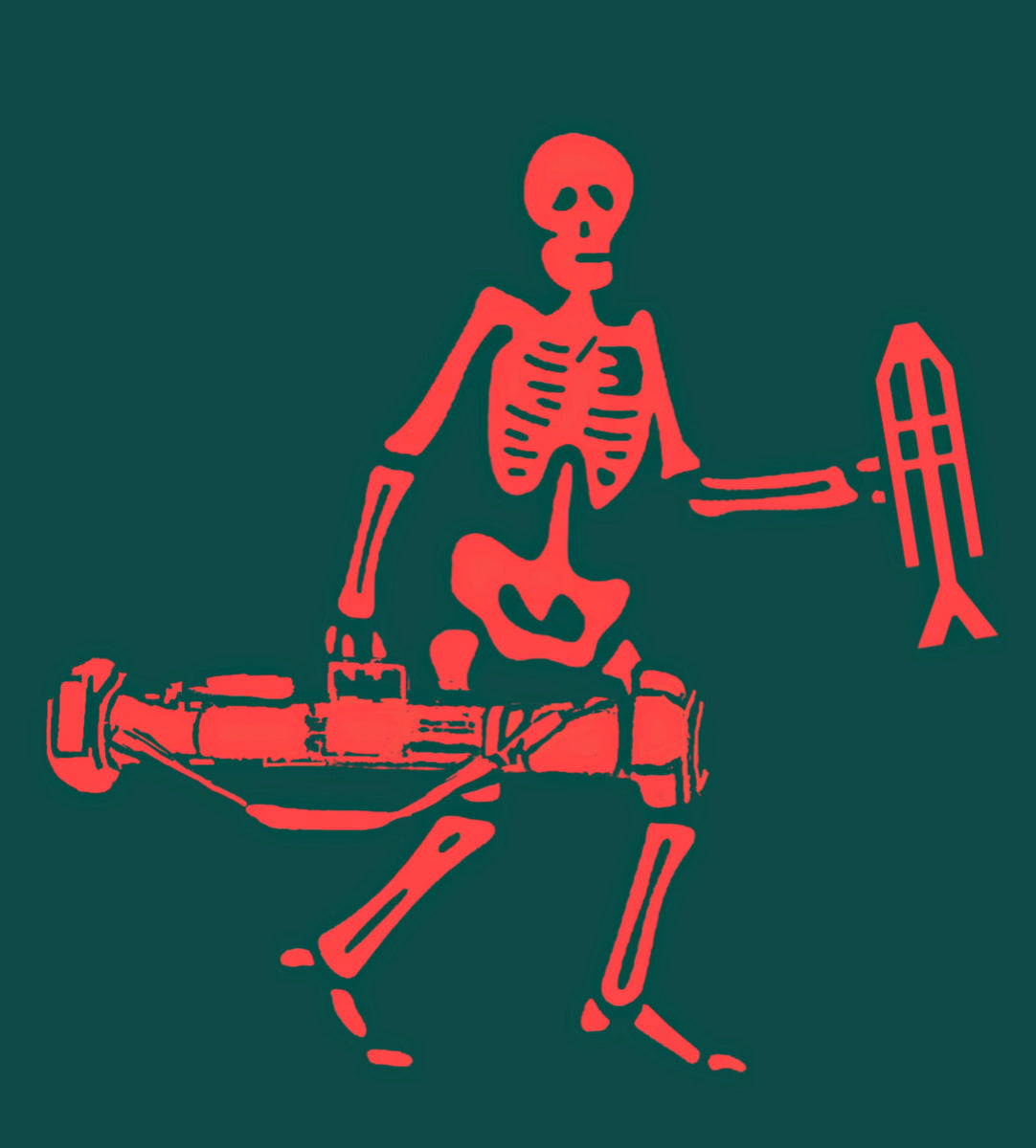 Black Bart Javelin patch – Allyness.com