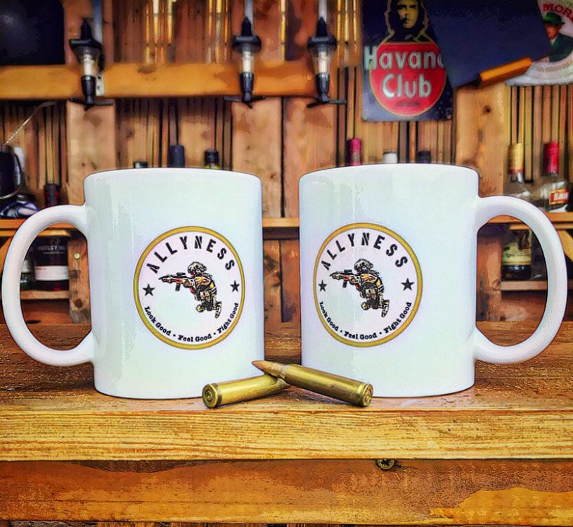 Original Logo Mug – Allyness.com