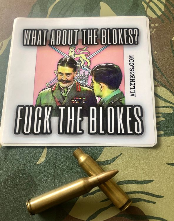 FTB sticker – Allyness.com