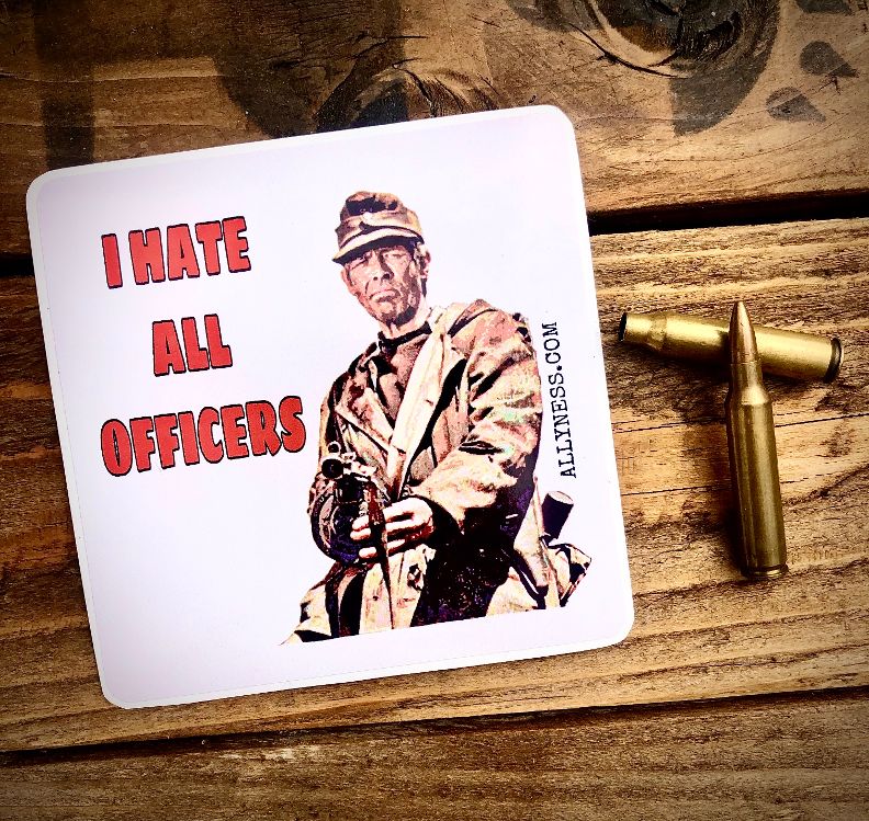 Cpl Steiner sticker – Allyness.com
