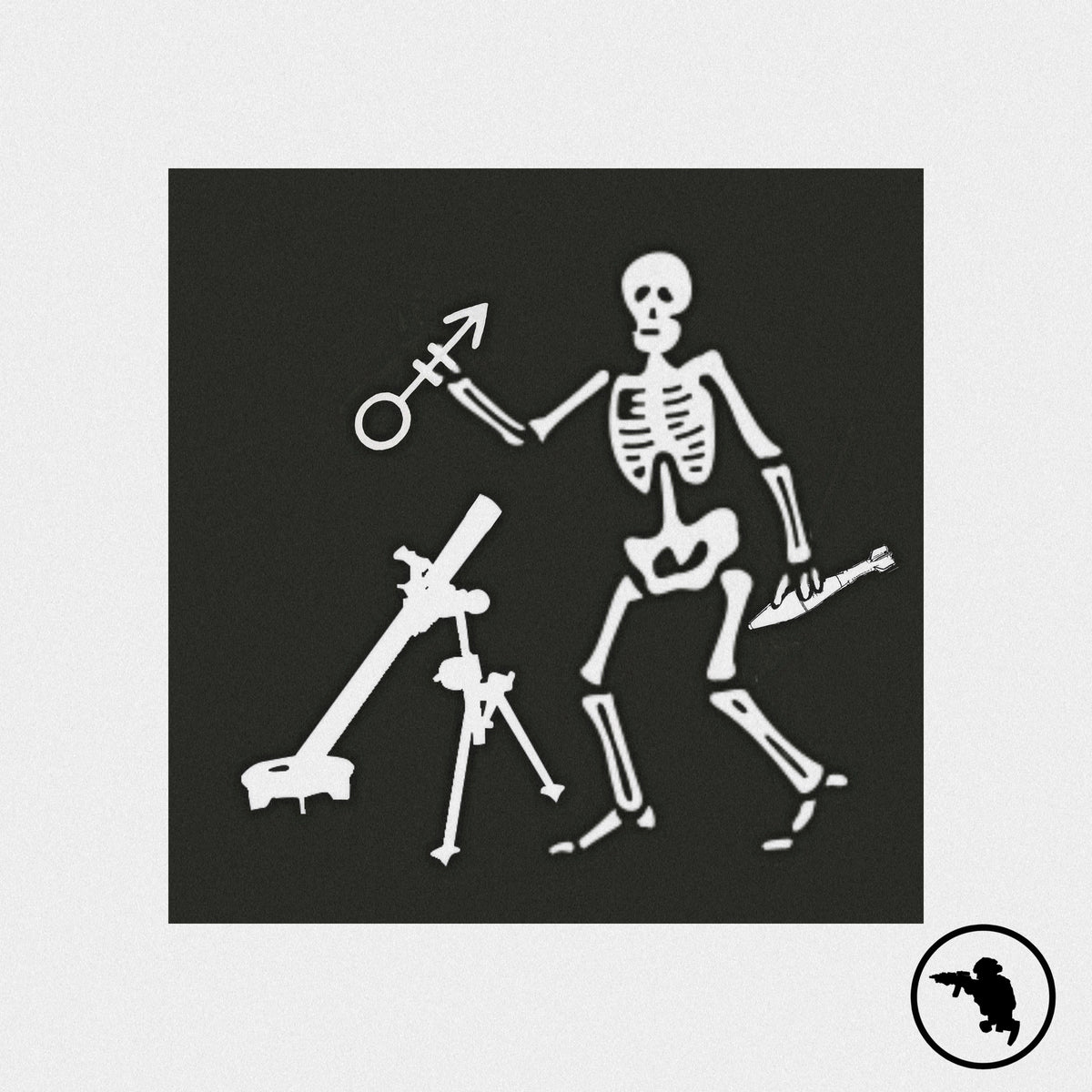 Black Bart mortar patch – Allyness.com