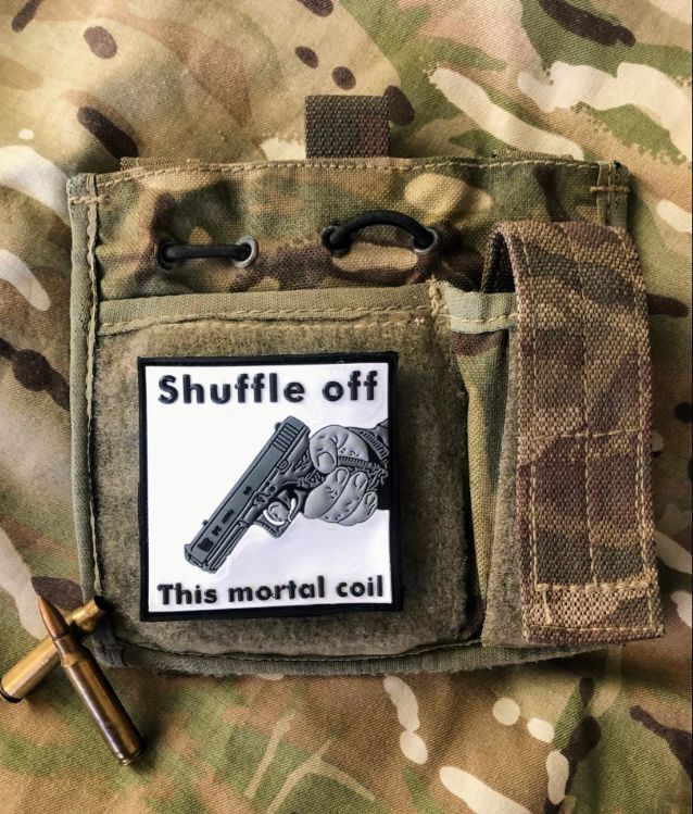 Shuffle Off Morale Patch – Allyness.com