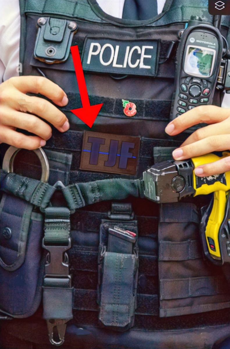 TJF Police Morale Patch – Allyness.com
