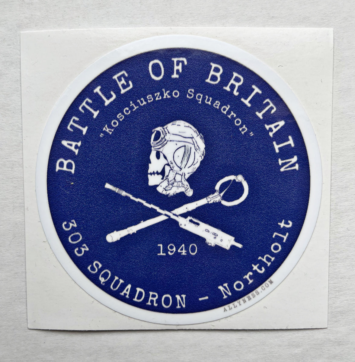 Battle of Britain Sticker – Allyness.com