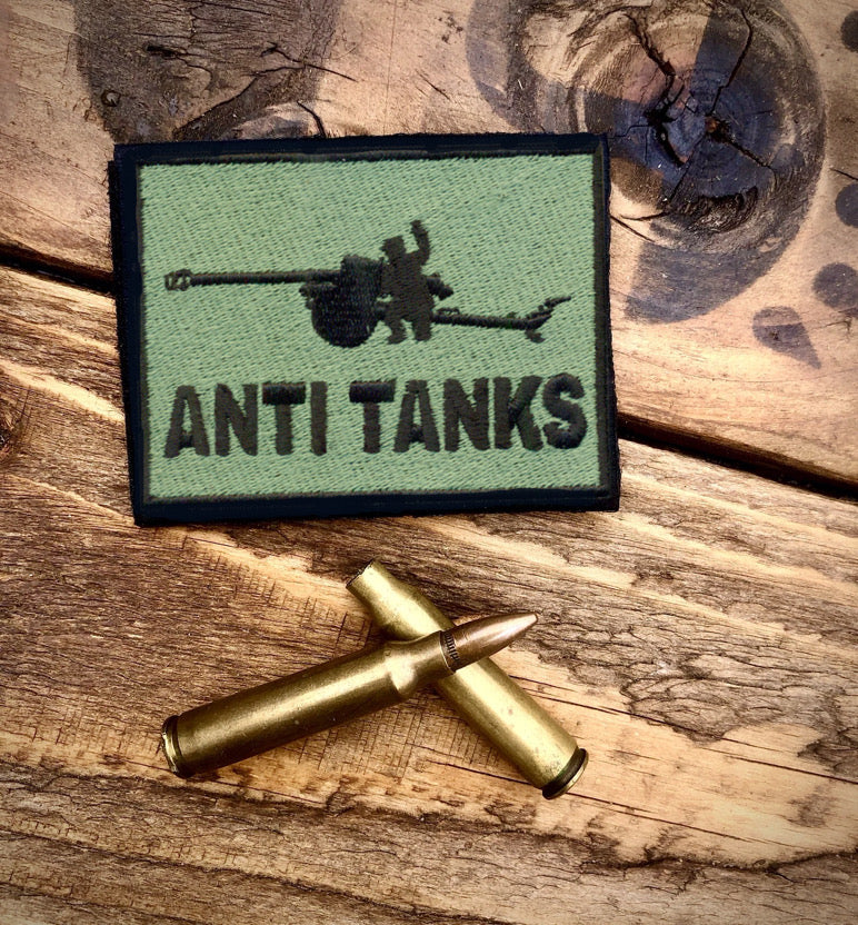 ANTI TANKS Pl Patch – Allyness.com