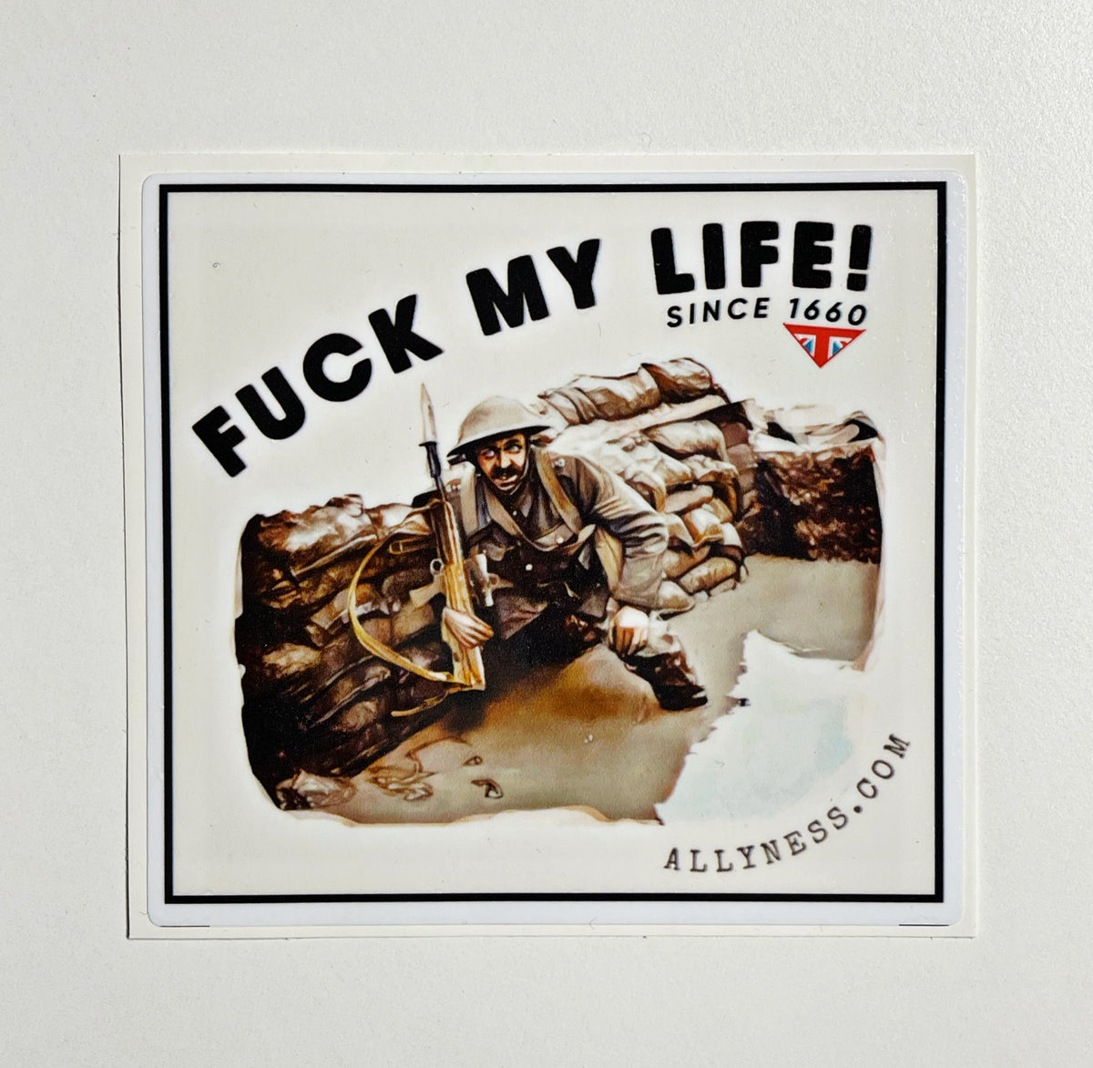 FML Sticker – Allyness.com