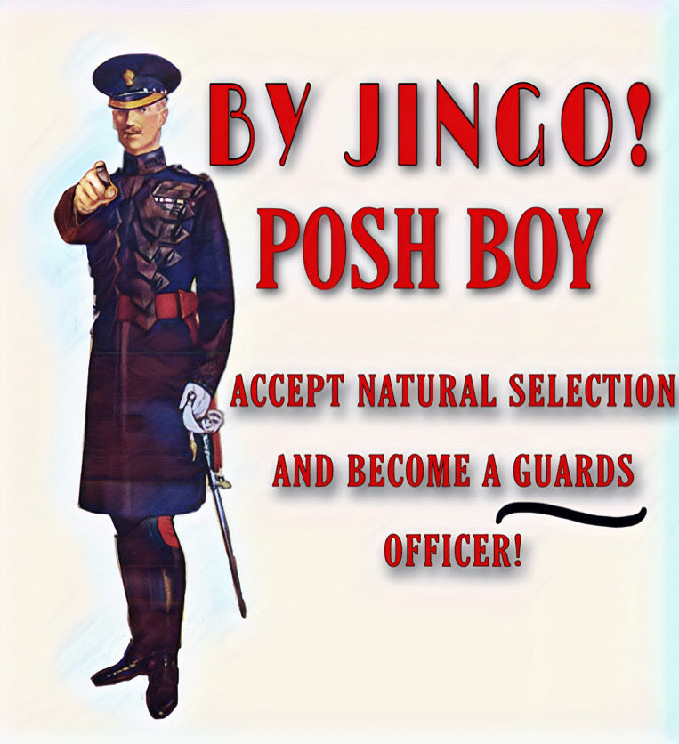 'By Jingo' Artwork Print – Allyness.com