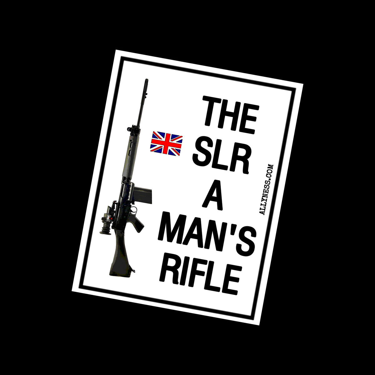 SLR Sticker – Allyness.com