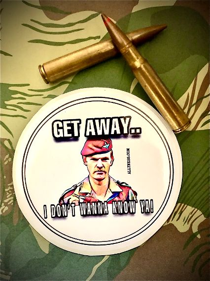 Al Slater MM Sticker – Allyness.com