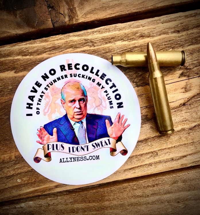 Handy Prince Andy That girl Sticker – Allyness.com